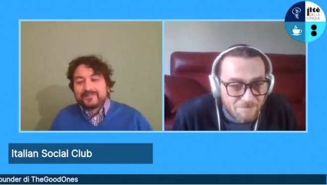 Italian Social Club - Oltrelamedia TV