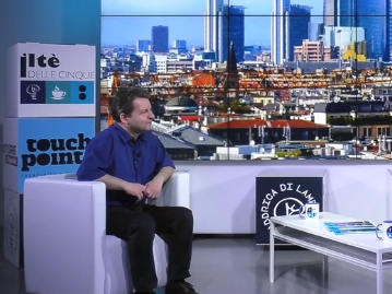 Solo pezzi originali - ospite al Tè delle cinque Luca Valsecchi ...