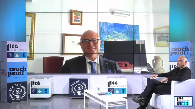 TedX Fermo - ospite al Tè delle cinque Giuseppe Visi - Touchpoint TV