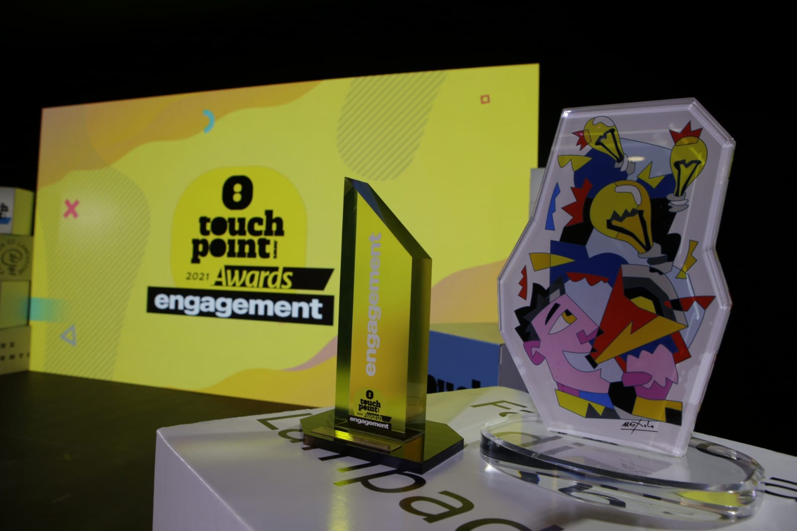 Cerimonia di premiazione dei Touchpoint Awards\\Engagement 2021 ...
