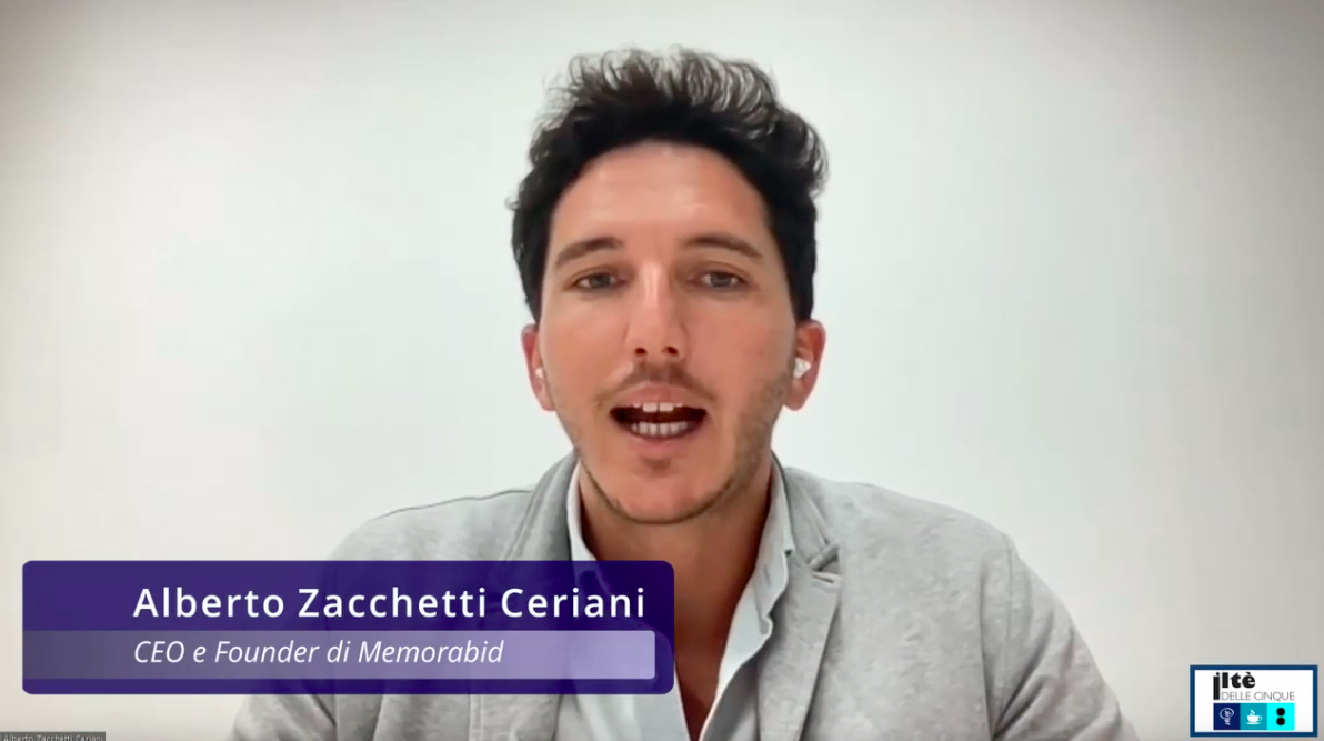 Il Tè delle cinque: “Bid Your Dreams”. Ospite: Alberto Zacchetti ...