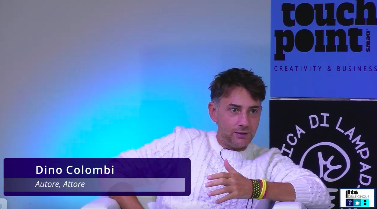 Il Tè delle cinque: “Felice e sconnesso”. Ospite: Dino Colombi ...