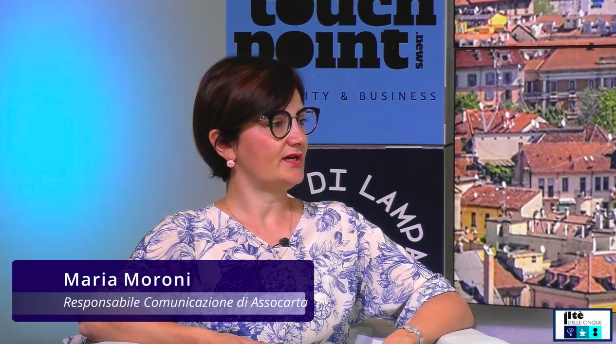 Il Tè delle cinque: “Una carta vincente”. Ospite: Maria Moroni ...