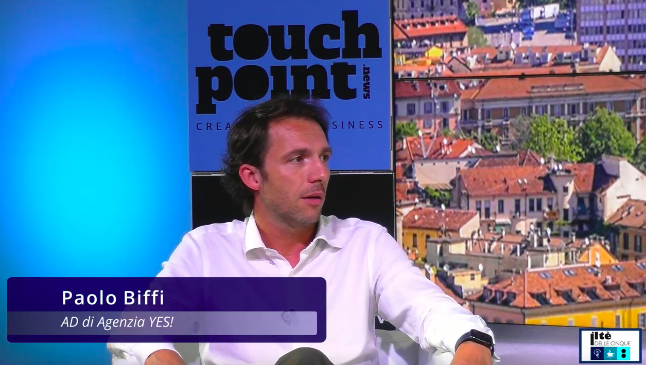 Il Tè delle cinque: “15 anni di comunicazione integrata”. Ospite: Paolo ...