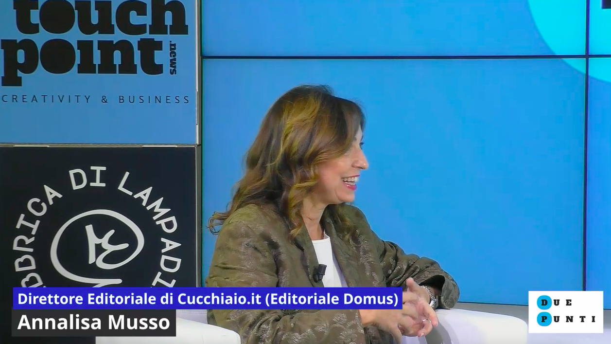 Due Punti - Speciale Cibo e Benessere: intervista a Annalisa Musso ...