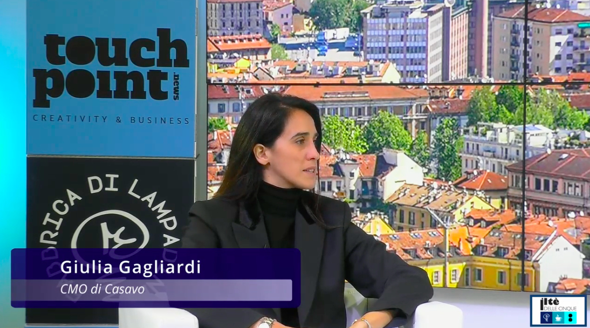 Il Tè delle cinque: “La casa in un click”. Ospite: Giulia Gagliardi - Touchpoint TV