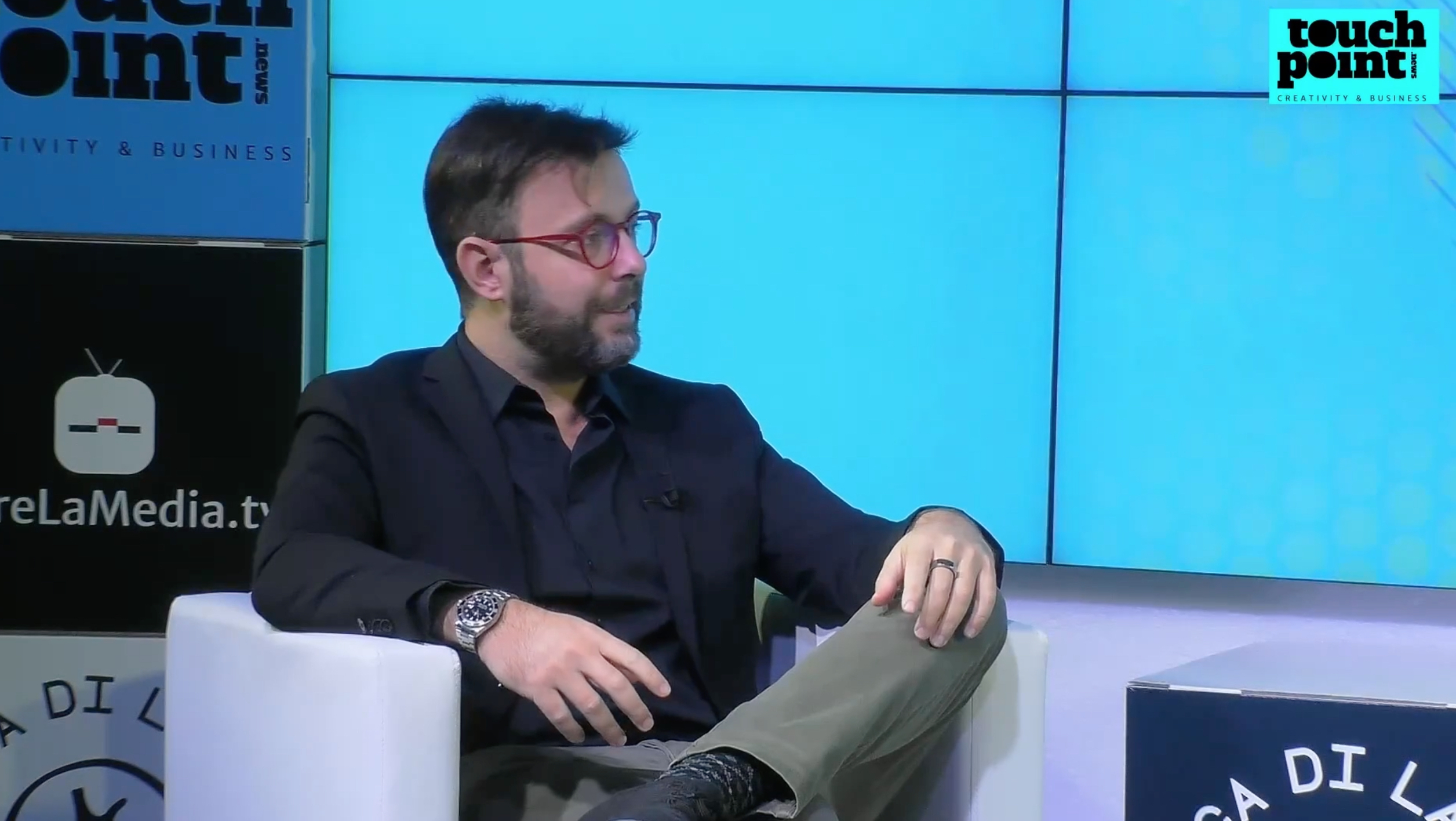 Prima giornata dei Touchpoint Days Strategy 2022: intervista a Matteo ... Prima giornata dei Touchpoint Days Strategy 2022: intervista a Matteo ...