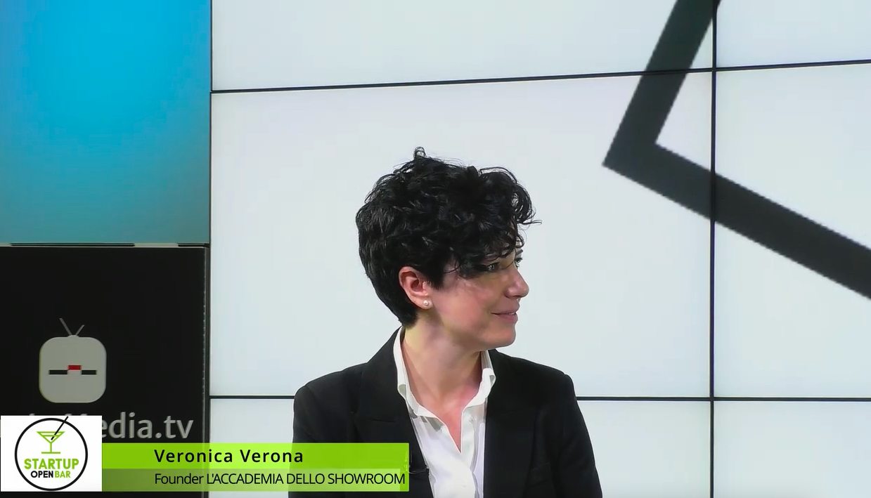 Veronica Verona è protagonista della quarantesima puntata di Startup ...