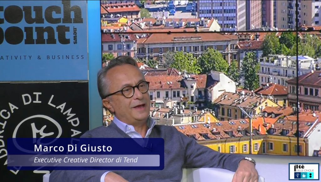 Il Tè delle cinque: “Creatività multidisciplinare”. Ospite: Marco Di ...