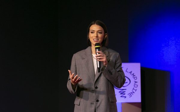 IMX 2023: l'intervento di Nicole Cavallo - Oltrelamedia TV