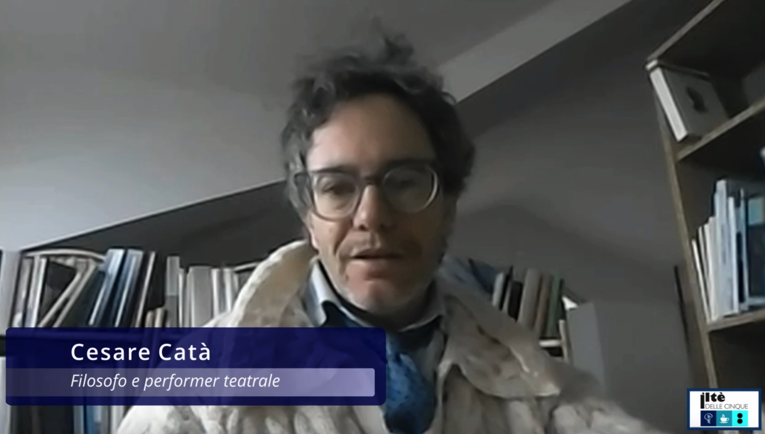 Il Tè delle cinque: “Speciale TEDx Fermo”. Ospite: Cesare Catà - Oltrelamedia TV