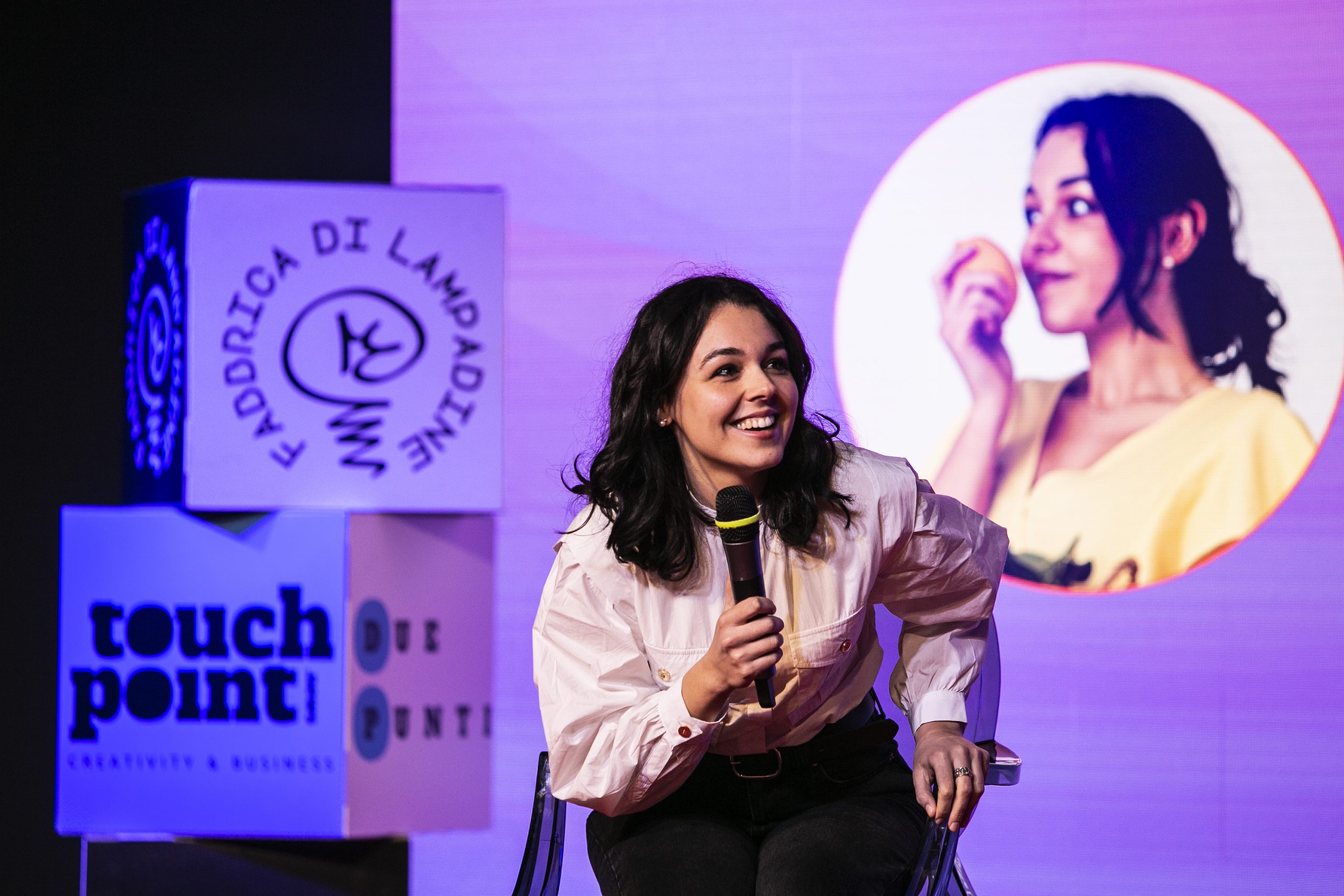 IMX 2023: intervista a Diletta Secco - Oltrelamedia TV