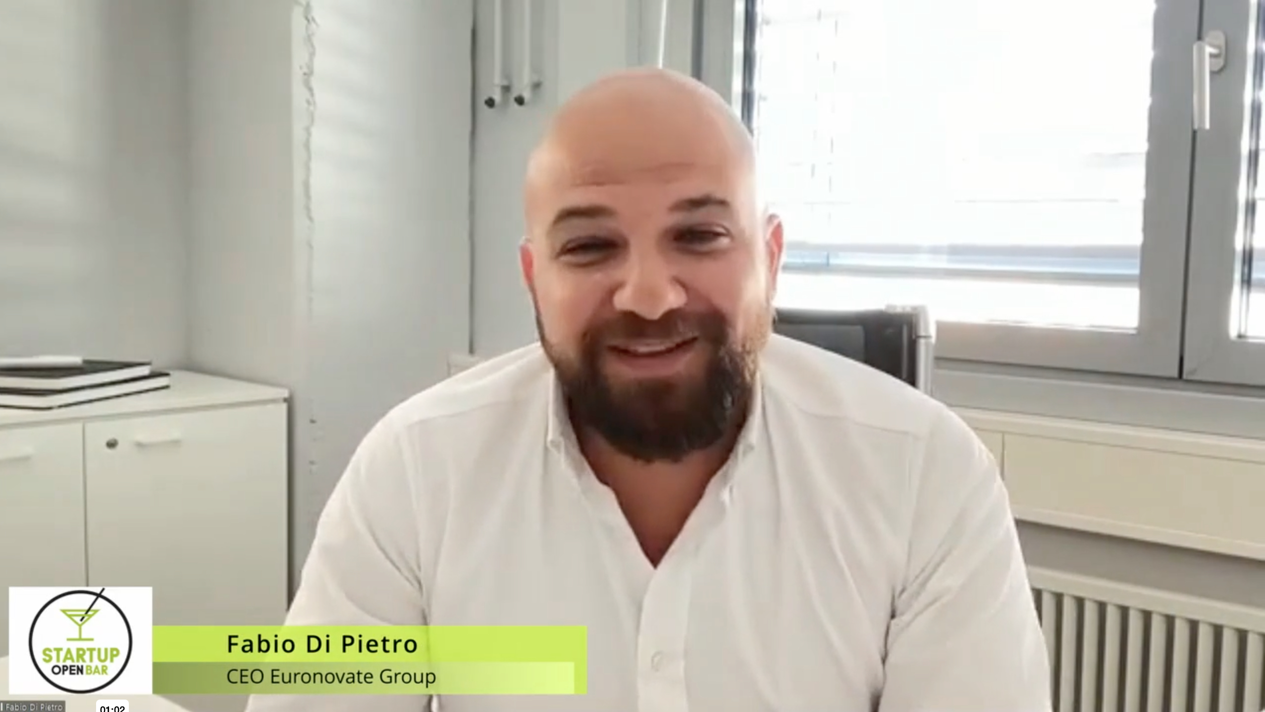 Fabio Di Pietro protagonista della cinquantaduesima puntata di Startup ...
