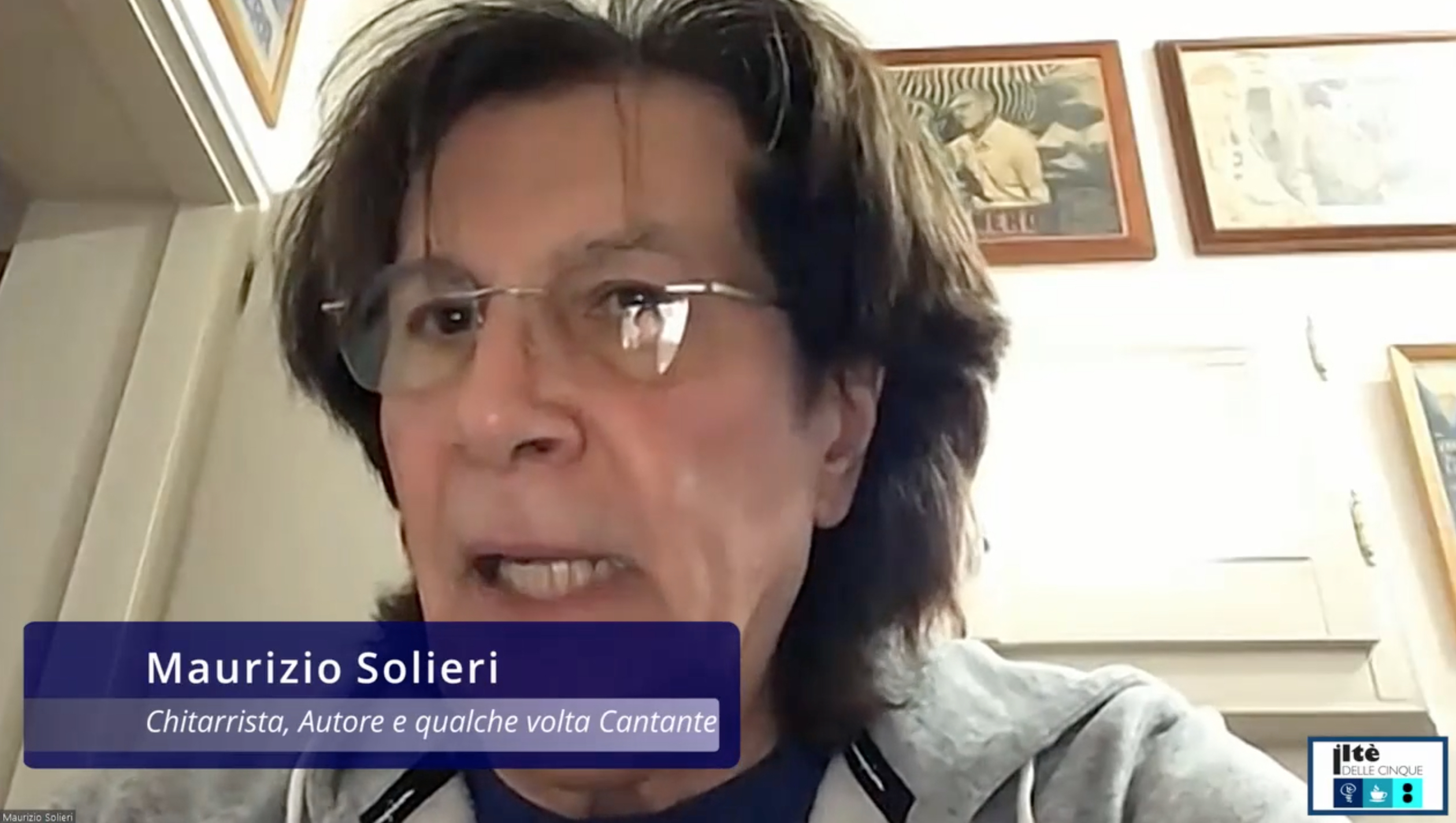 Il Tè delle cinque: “Speciale TEDx Fermo”. Ospite: Maurizio Solieri ...