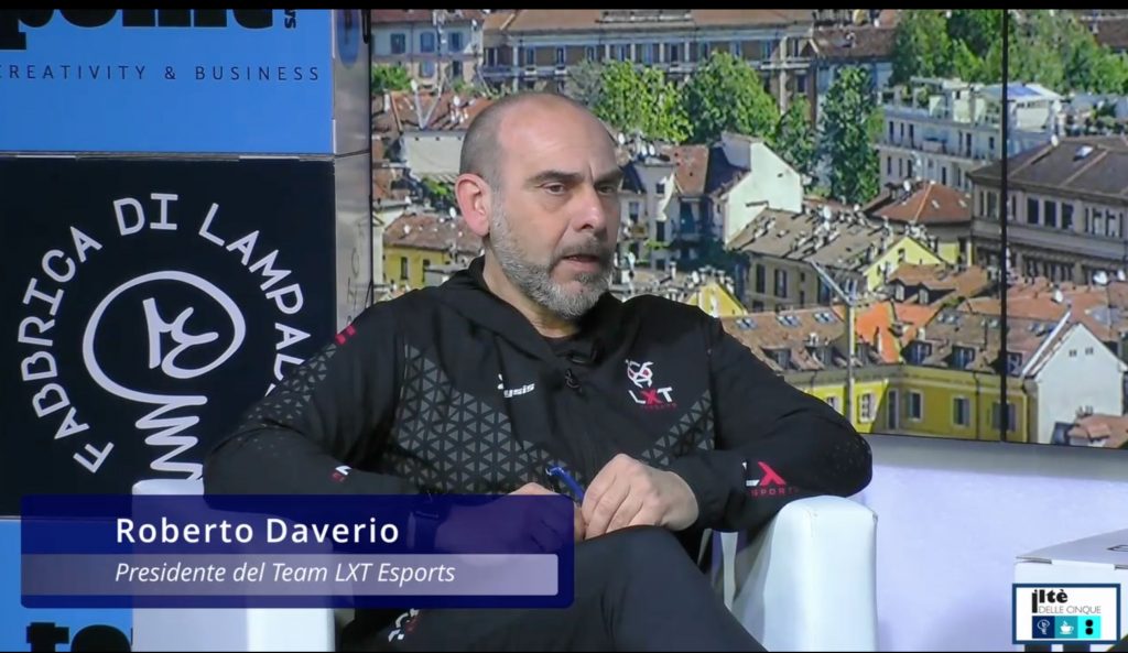 Il Tè delle cinque: “Comunicare valore con gli e-sport”. Ospite ...