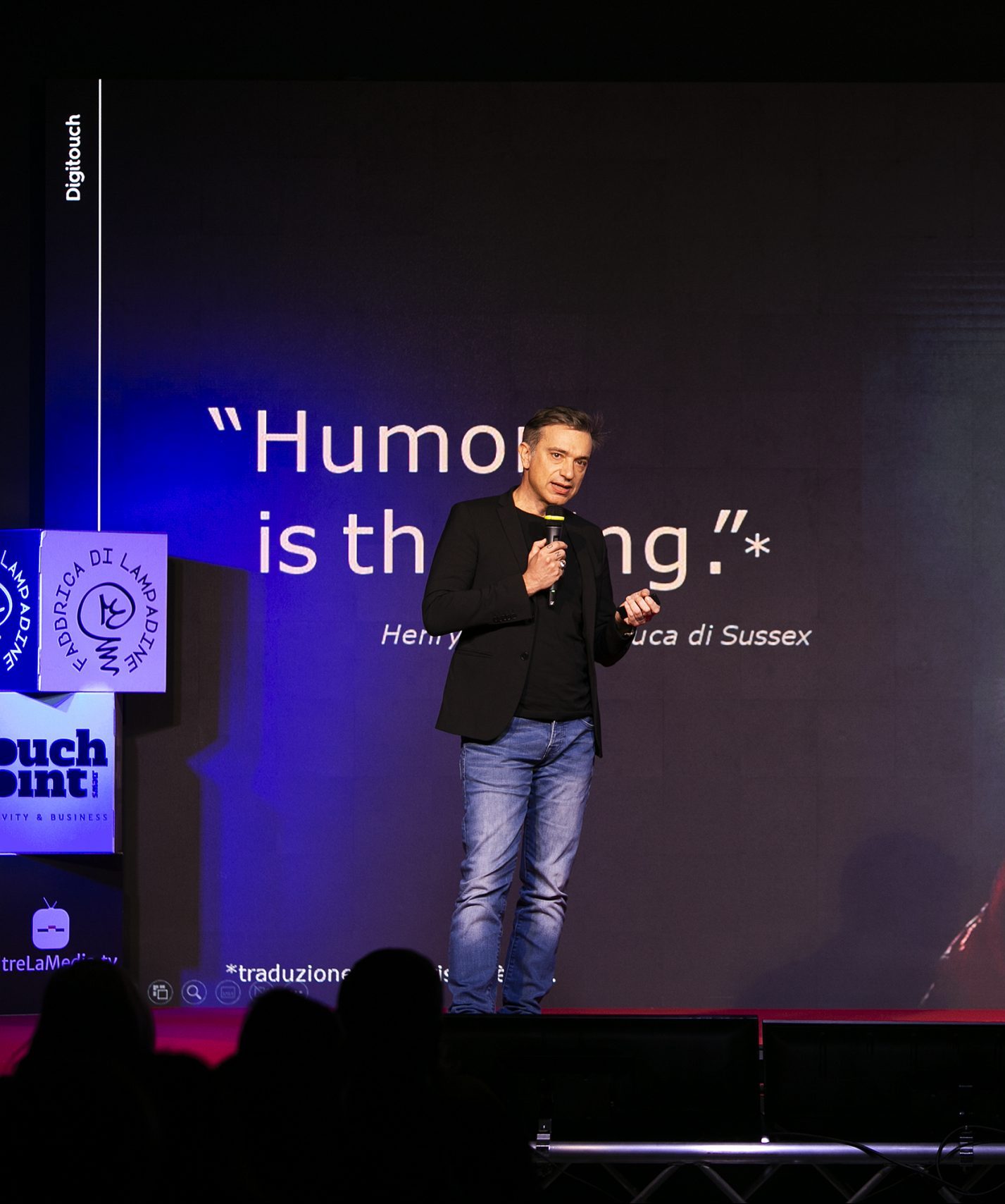 IMX 2023: l'intervento di Sergio Spaccavento - Oltrelamedia TV