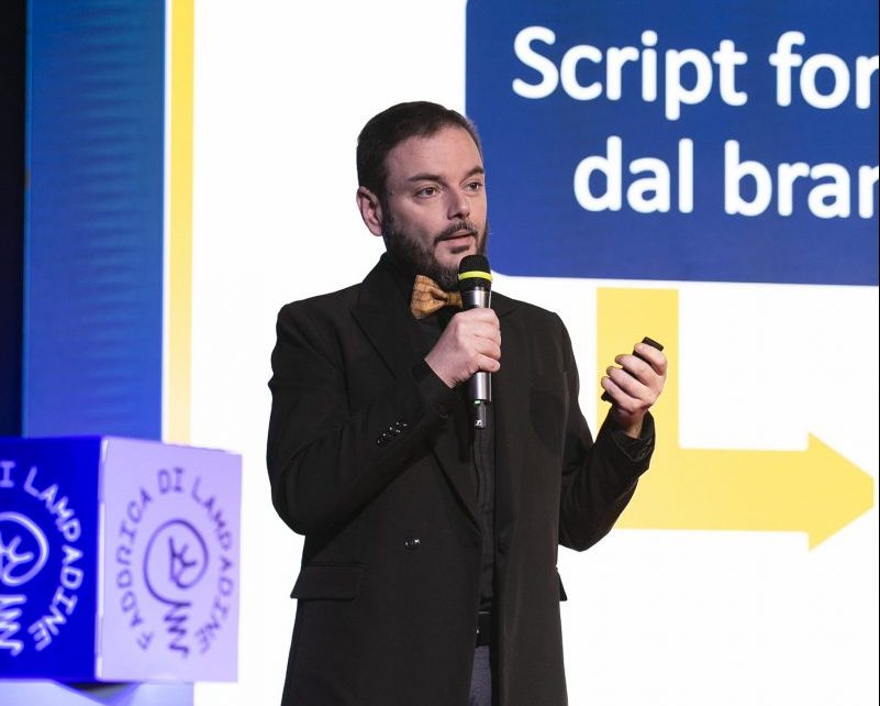 IMX 2023: l'intervento di Alessandro Vercellotti - Oltrelamedia TV