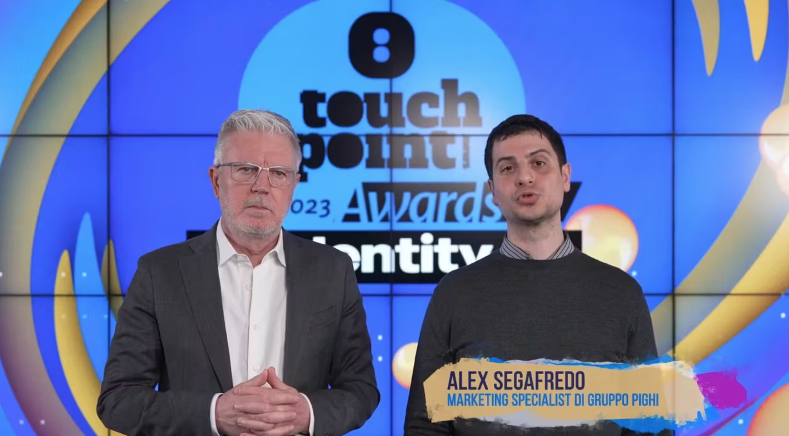 Touchpoint Awards Identity 2023: Premio speciale Touchpoint “Grandi ...