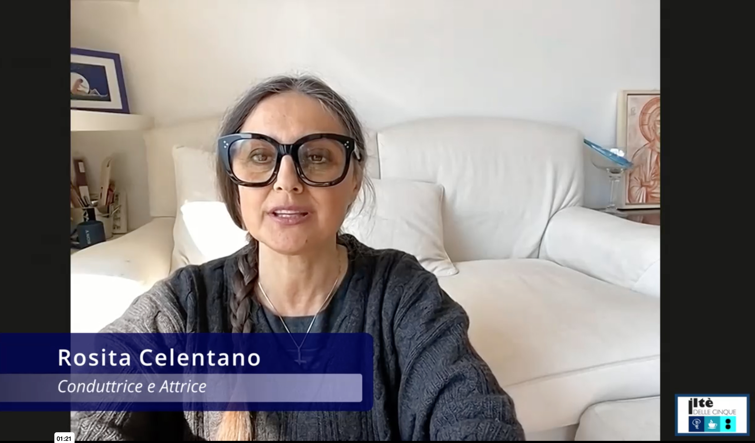 Il Tè delle cinque: “Speciale TEDx Fermo”. Ospite: Rosita Celentano - Oltrelamedia TV