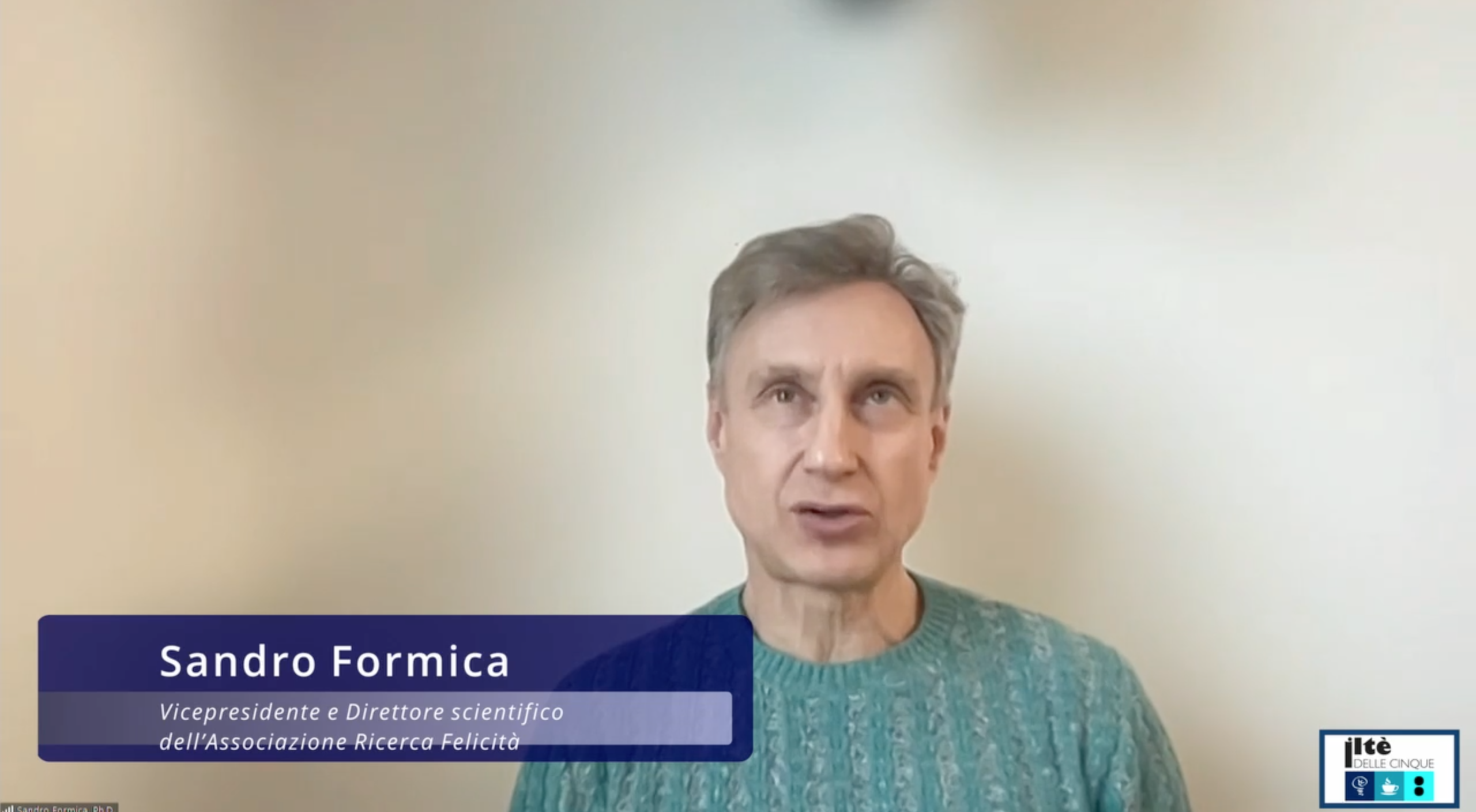 Il Tè delle cinque: “La Gen Z e la grande fuga dal lavoro”. Ospite ...