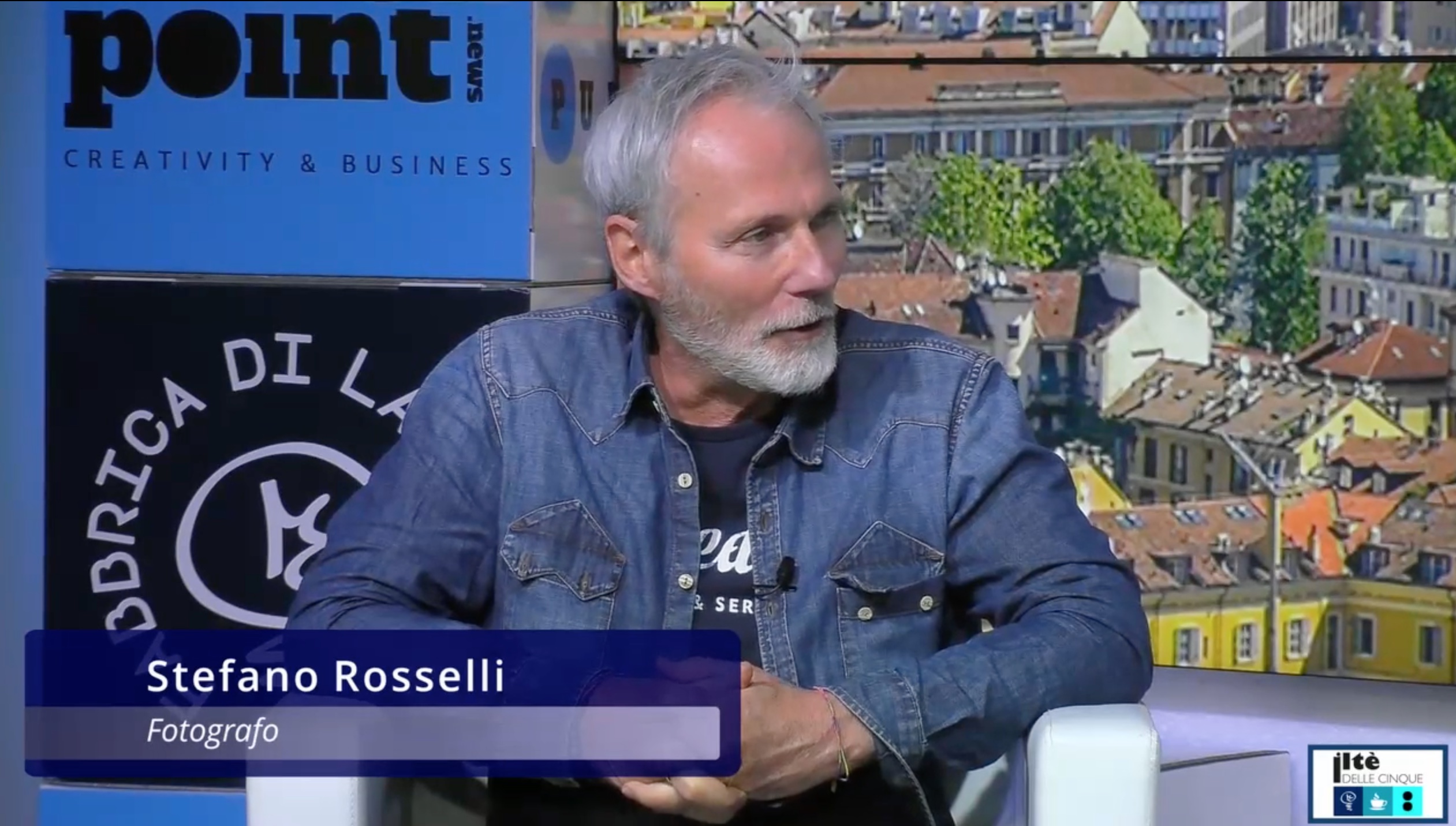 Il Tè delle cinque: “Il racconto nel racconto”. Ospite: Stefano ...