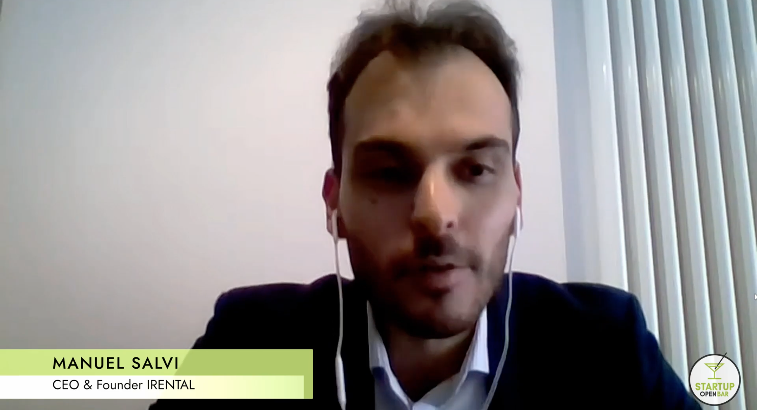 Manuel Salvi protagonista della Sessantacinquesima puntata di Startup ...