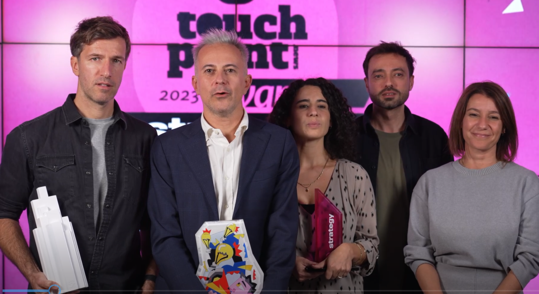 Touchpoint Awards Strategy 2023: a Gibbo&Lori con Idealista il Grand Award e il NYF Award ...