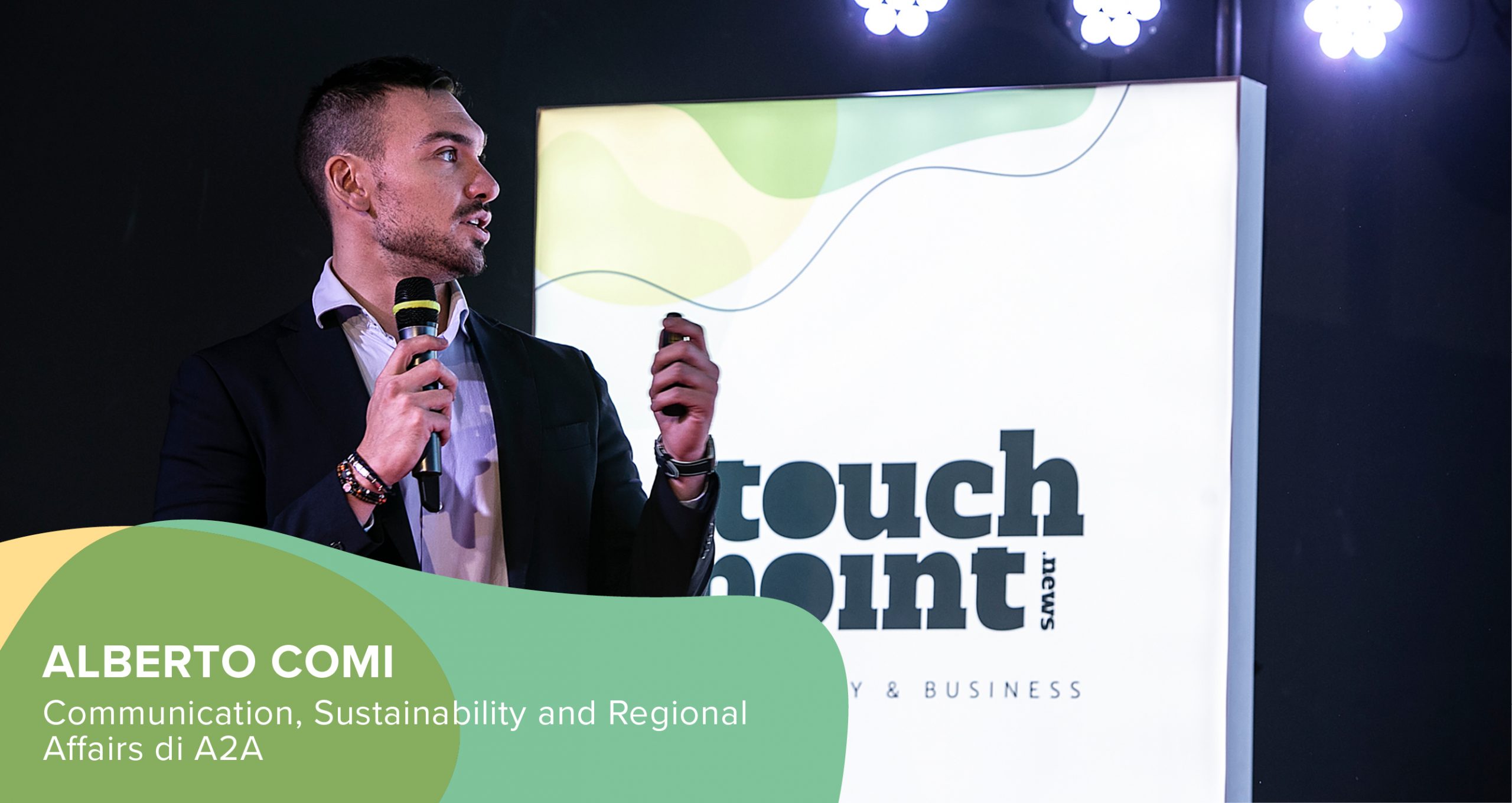 Our Future alla Seconda:A2A - Oltrelamedia TV