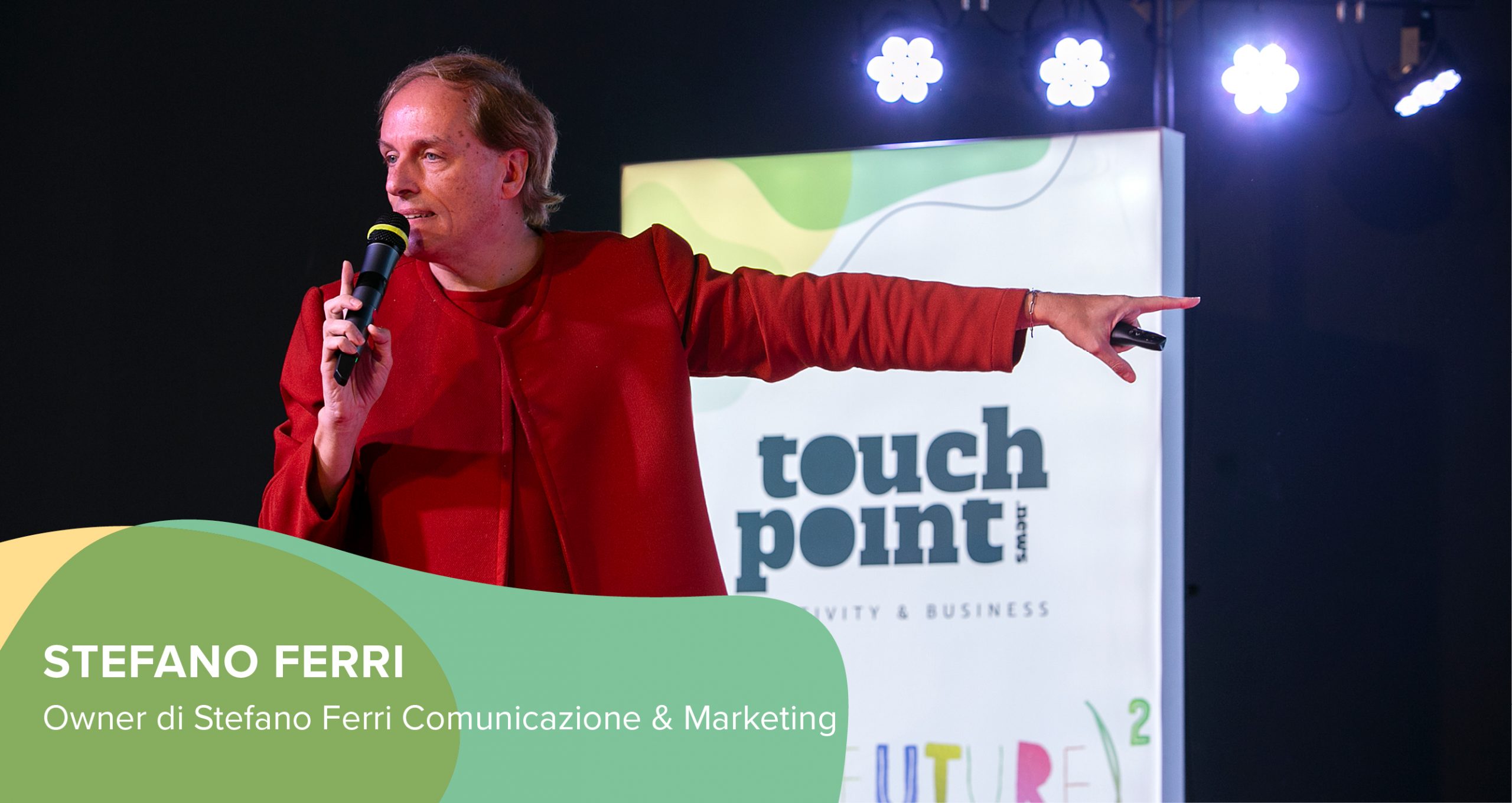 Our Future alla Seconda: la chiusura di Stefano Ferri - Oltrelamedia TV