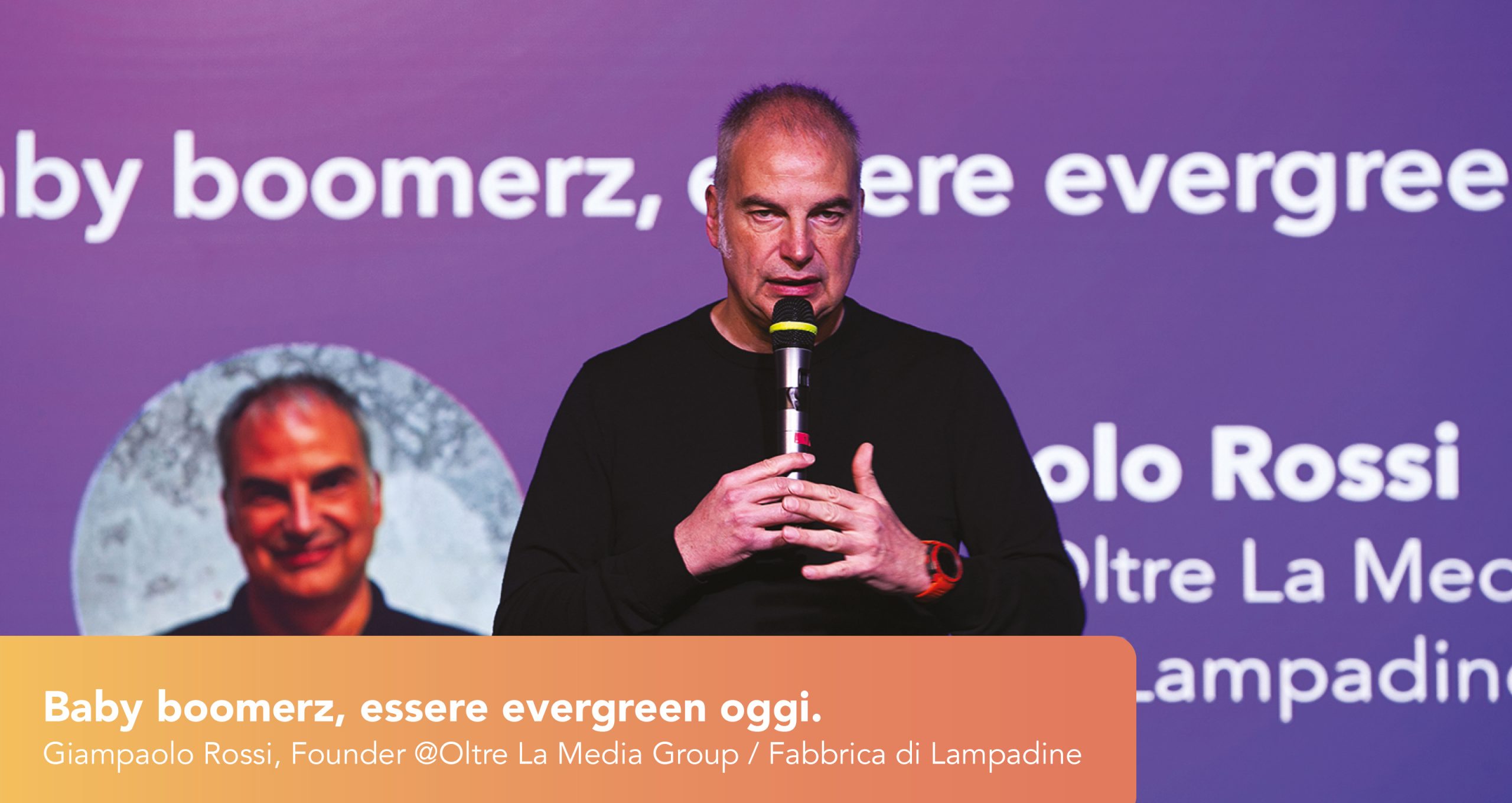 IMX 2024: “Giampaolo Rossi: baby boomerz, essere evergreen oggi ...