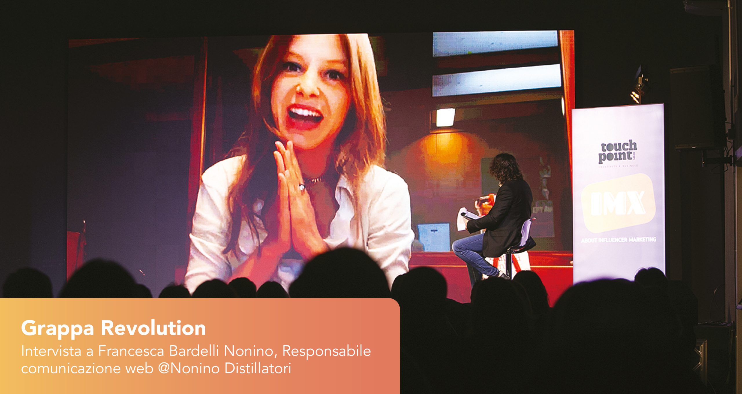 IMX 2024: "Grappa Revolution" - Touchpoint TV