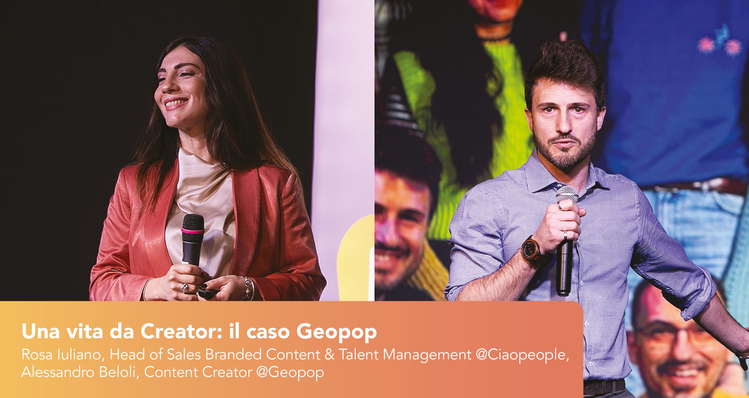 IMX 2024: Ciaopeople - "Una vita da Creator: il caso Geopop ...