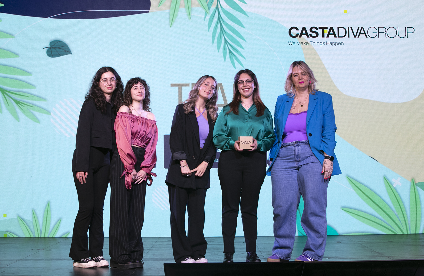 Our Future 2024 - I vincitori: il team Le In-Stabili per Casta Diva ...