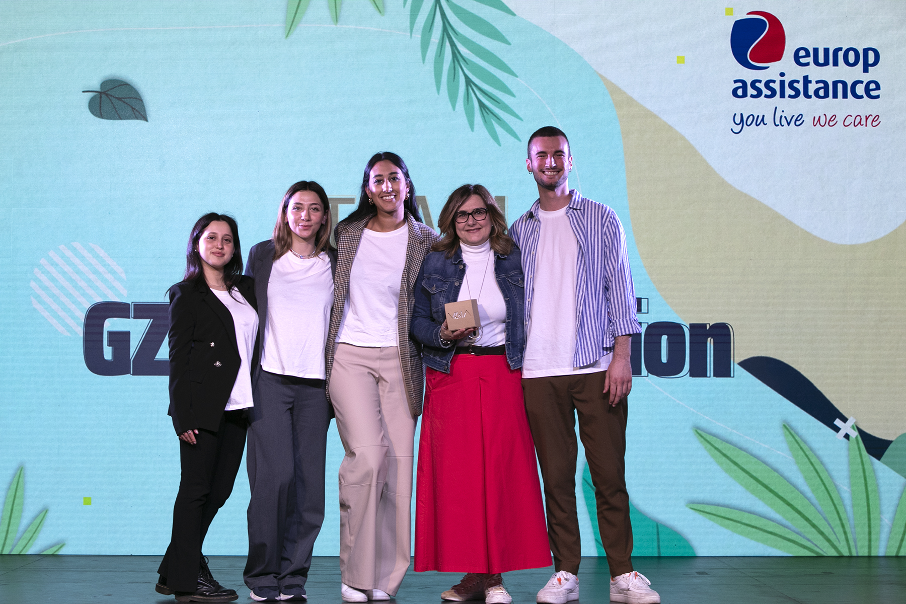 Our Future 2024 - I vincitori: il team GZ Communication per Europ ...