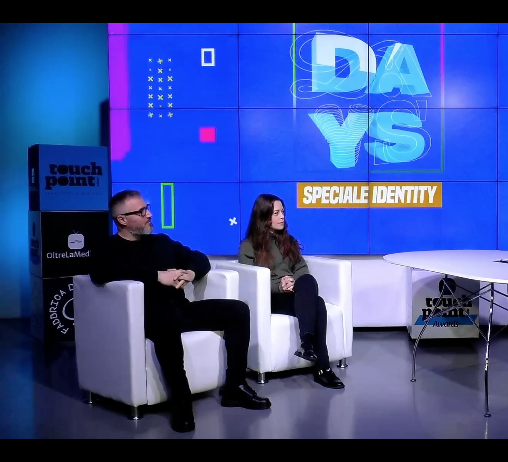 Terza giornata dei Touchpoint Days Identity 2024. Ospiti Alessandro ...
