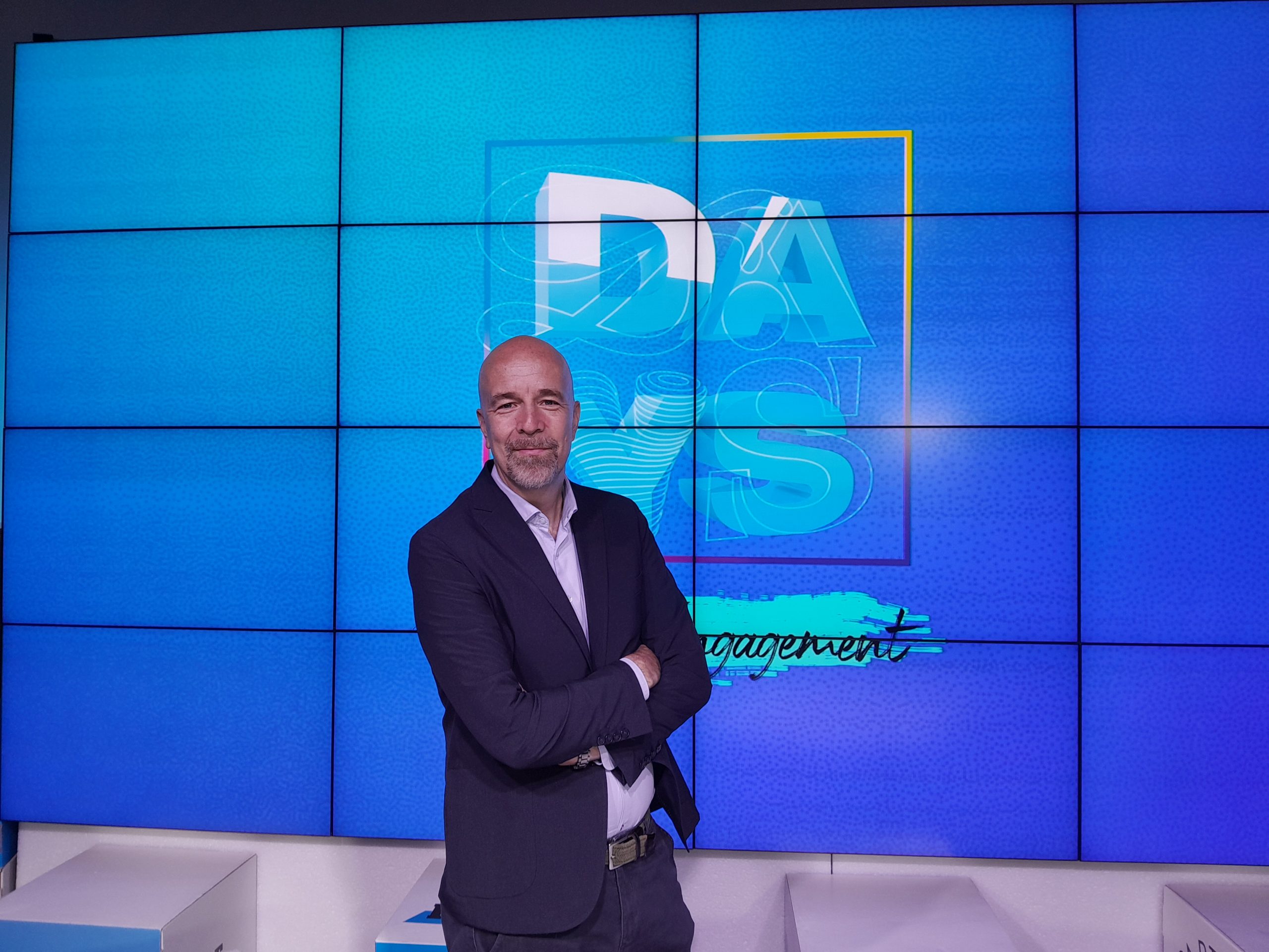 Terza giornata dei Touchpoint Days Engagement 2024: Davide Lenarduzzi ...