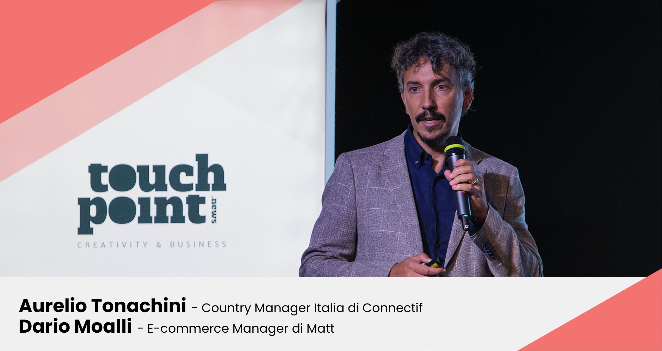 Food Marketing - Due Punti Live: lo speech di Connectif e Matt - Touchpoint TV